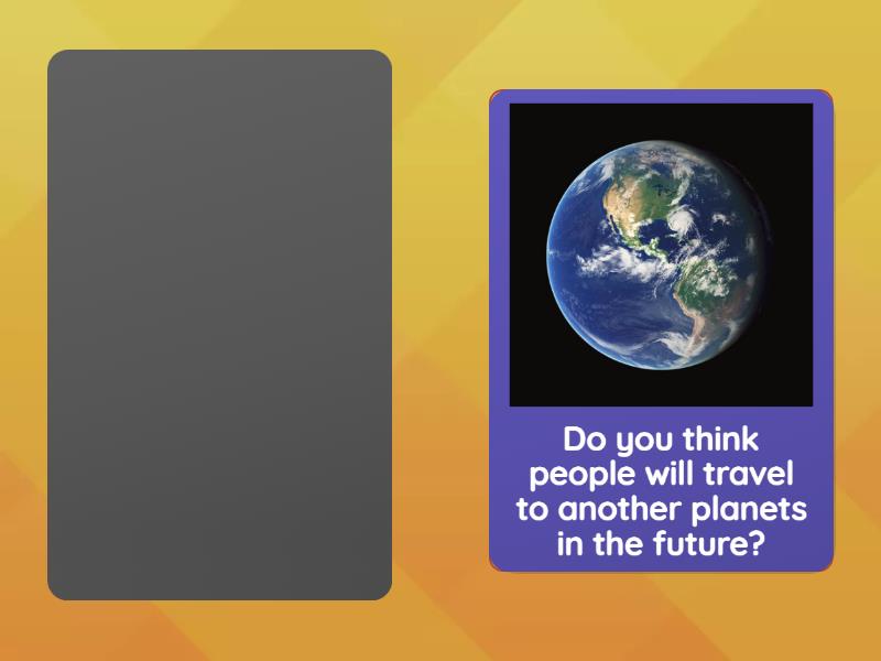 Future forms - Speaking cards