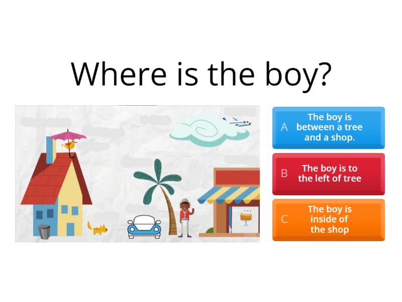 Where is....? - Quiz