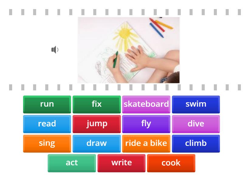 Go getter 1 Unit 5 - Find the match