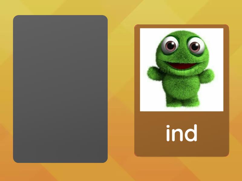 Little Wandle Alien Words Summer 1 Week 2 - Speaking cards