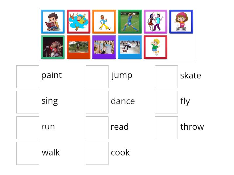 Unit 7: Activities - Match up