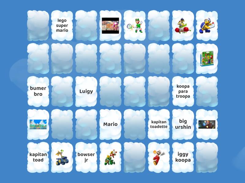 Mario - Matching pairs