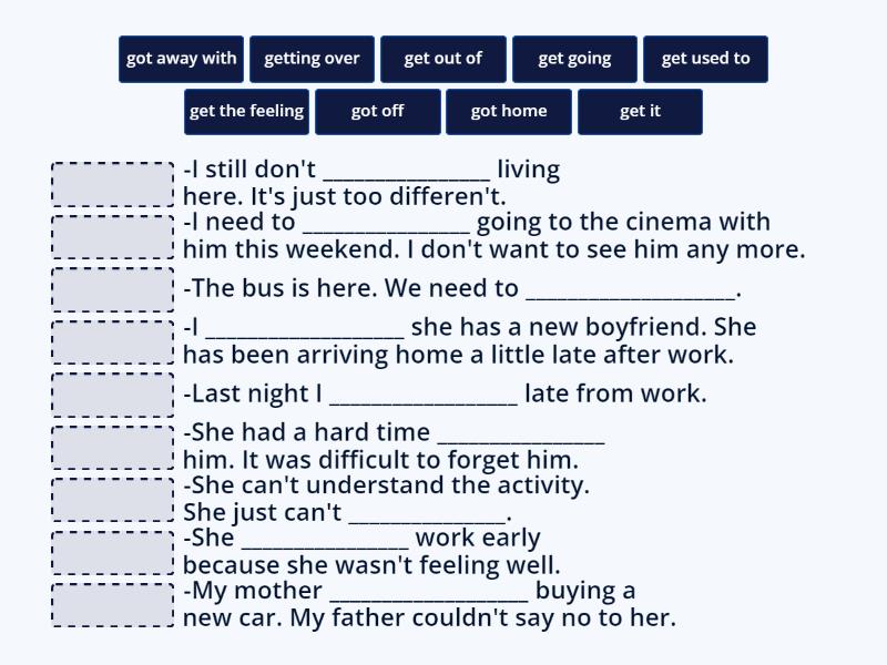GET EXPRESSIONS - Match up