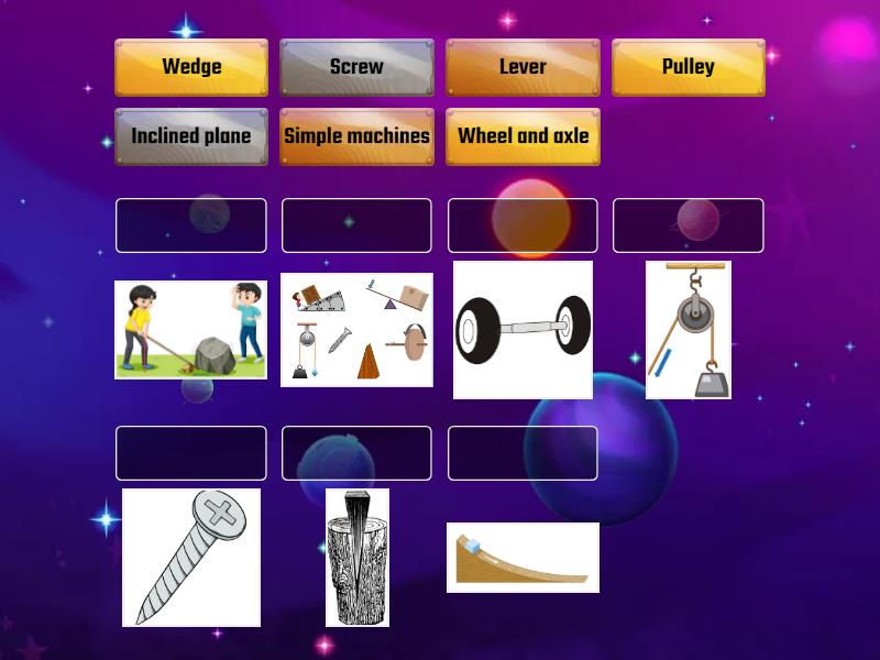 Simple Machines - Match up