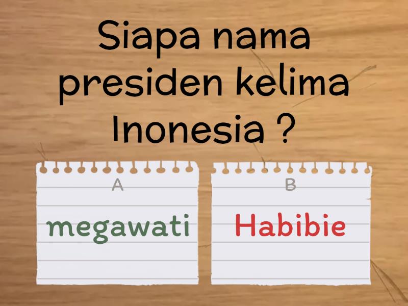 CONTOH SOAL - Quiz