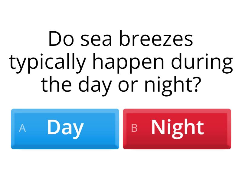 Common Atmospheric Phenomena - Quiz