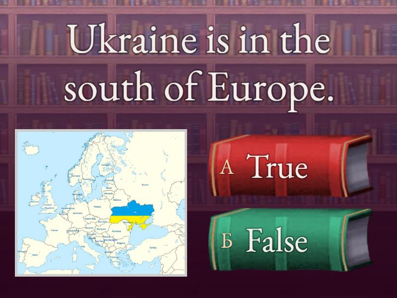 All about Ukraine - Quiz