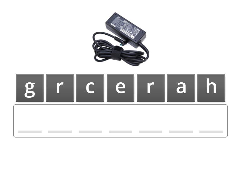 computer vocabulary - Anagram