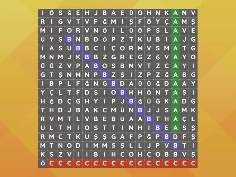 xxdddd - Wordsearch