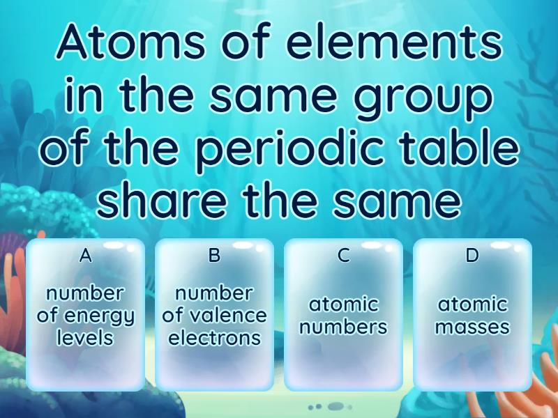 Physical Science Atomic Structure - Quiz