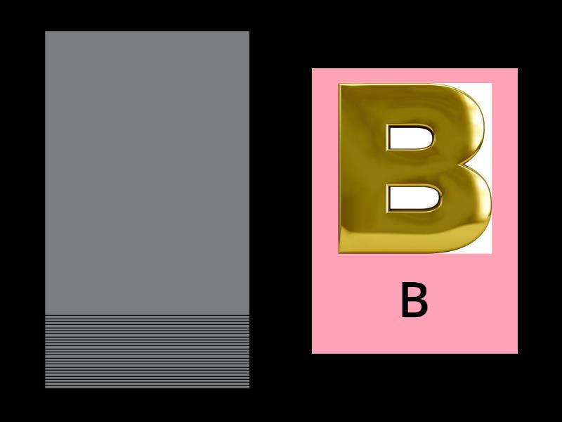 letter - Speaking cards