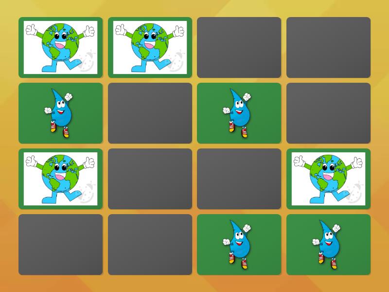 MEMORY - Matching pairs