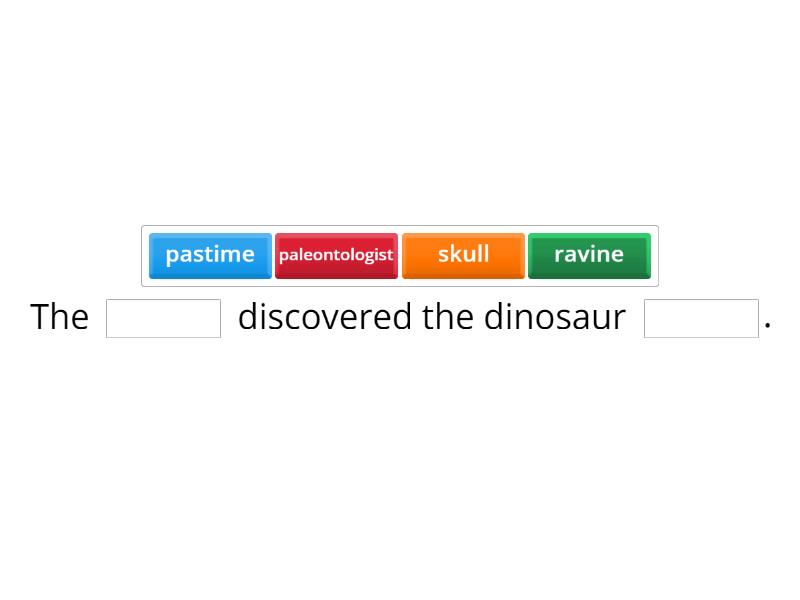 oxford discovery 4 ( unit 4) - Complete the sentence