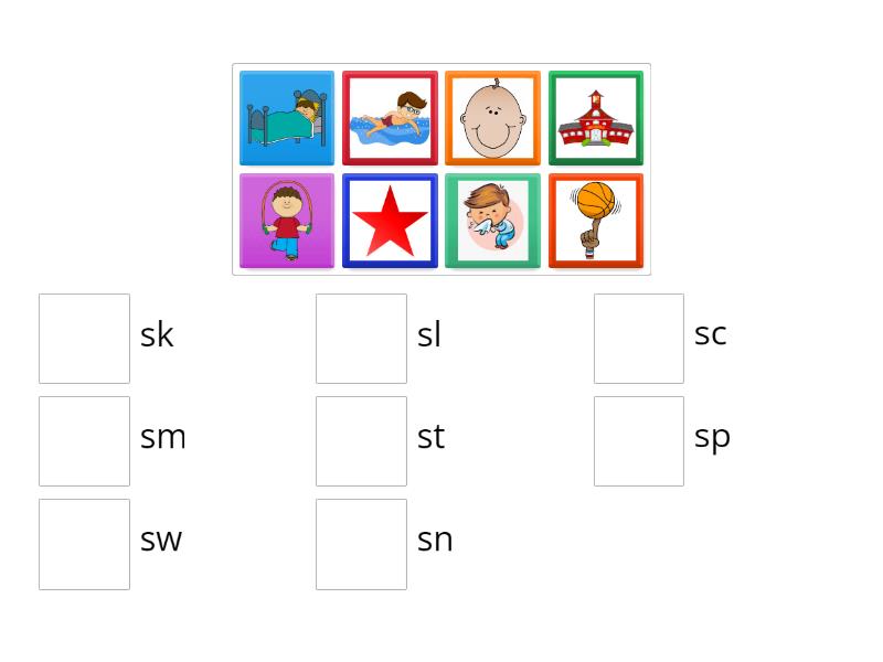 S blends 3 (1) - Match up