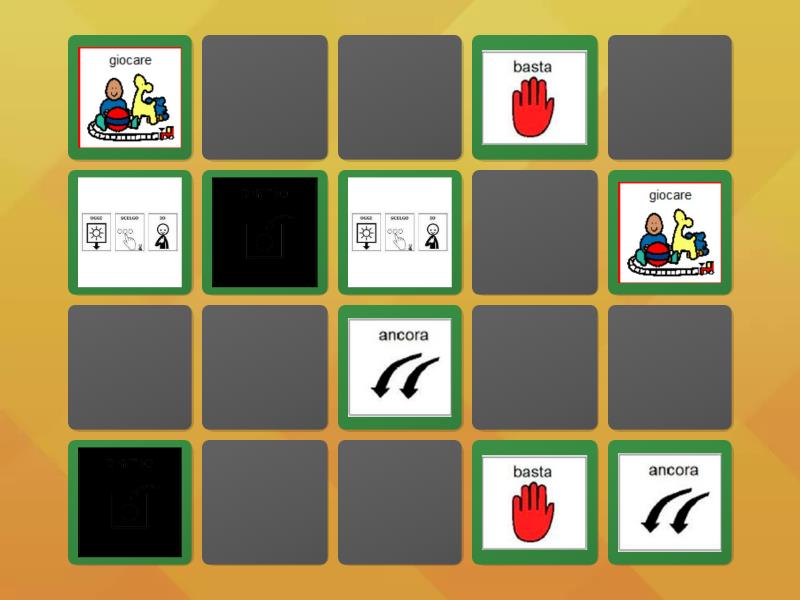 Memory SIMBOLI CAA - Matching pairs