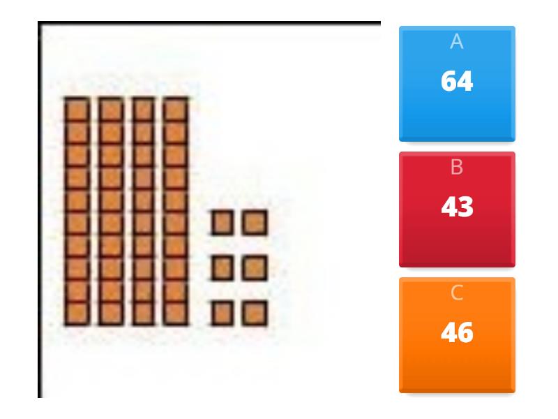 Tens and Ones - Quiz