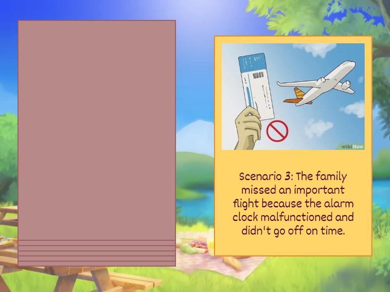Consequences and hypothetical situations - Speaking cards