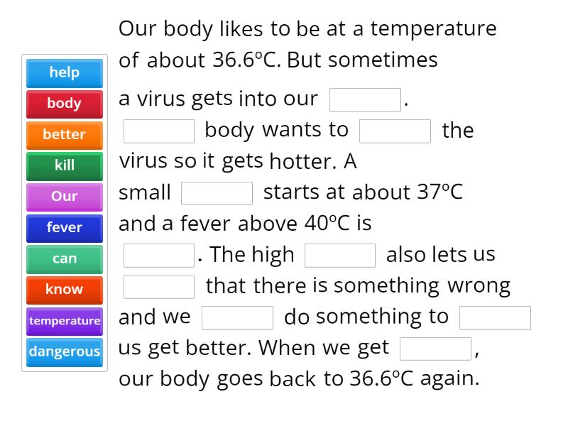 fever Quick Minds 3, Lesson 7, р. 68 - Complete the sentence