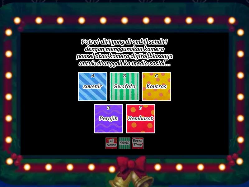kata sulit dalam teks deskripsi - Gameshow quiz