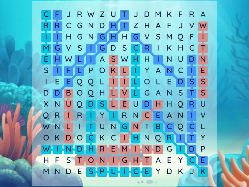 Module 1 Week 3 Word Search - Wordsearch