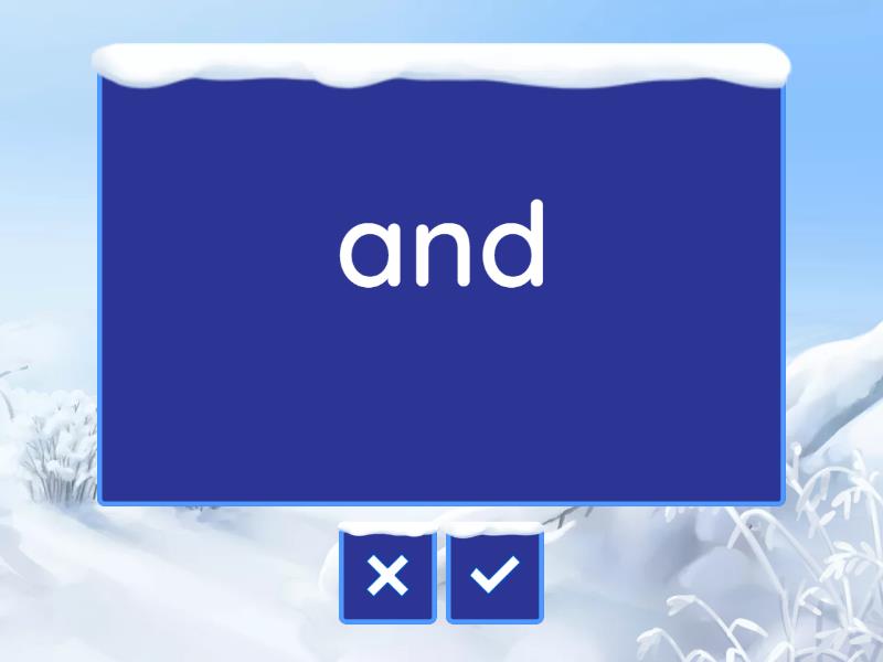 ARC 1B, Zone 1, Row 4 -and - Flash cards