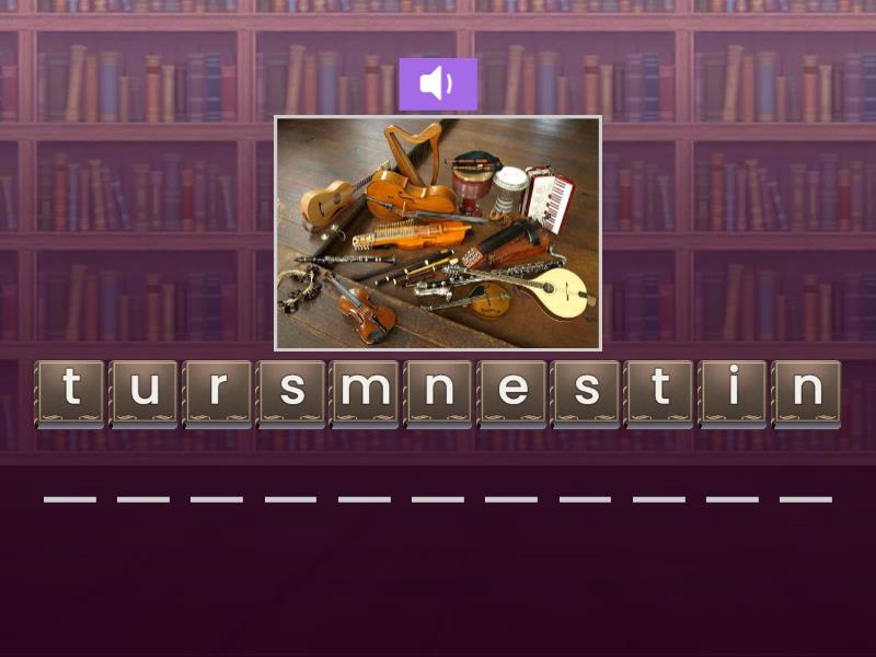 ESL 3 - Lesson 4 - Spelling Game - Anagrama