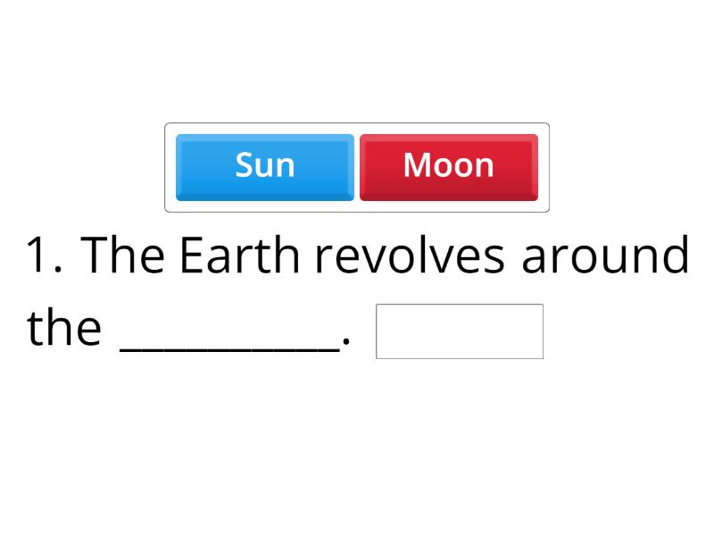 Quiz - Complete the sentence