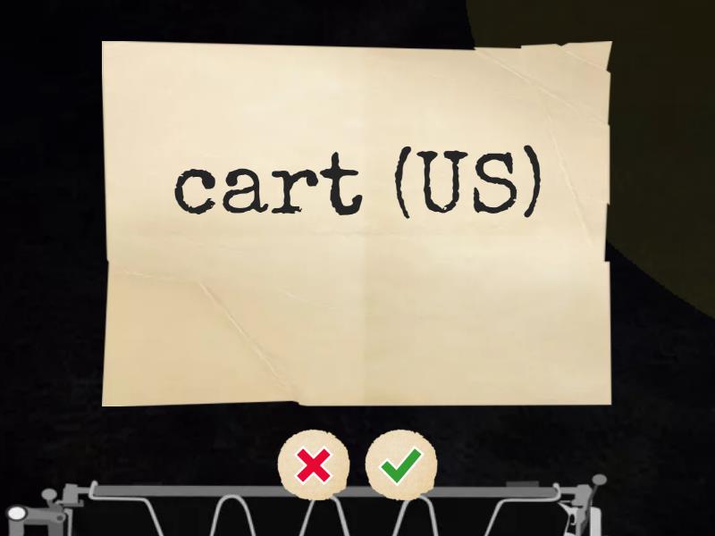 TRAIN STATION - Flash cards