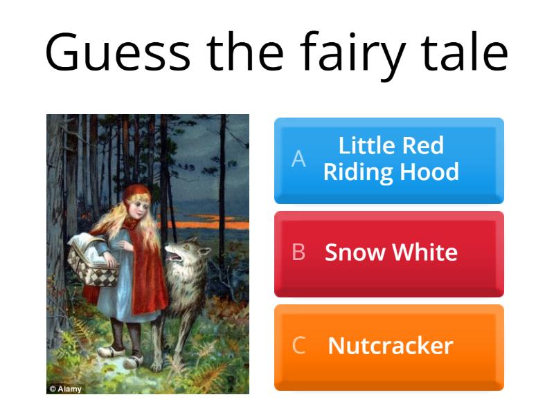 Guess a Fairy Tale - Quiz
