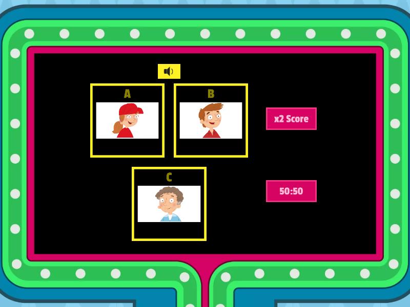 AS1 - U3L1 - Gameshow quiz