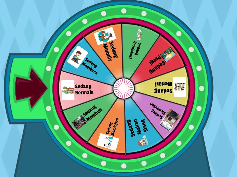 - Spin the wheel