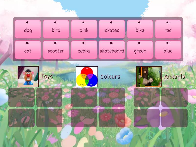 FF1, Unit 2, lesson 5 - Group sort