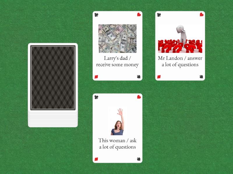 Past Simple regular verbs - Random cards