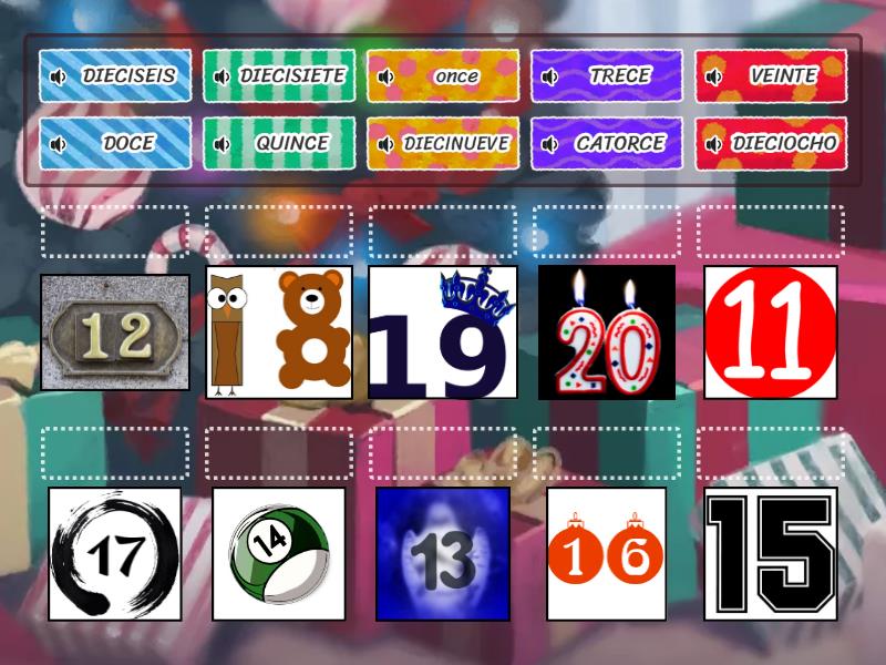 Alina Numeros - Une las parejas