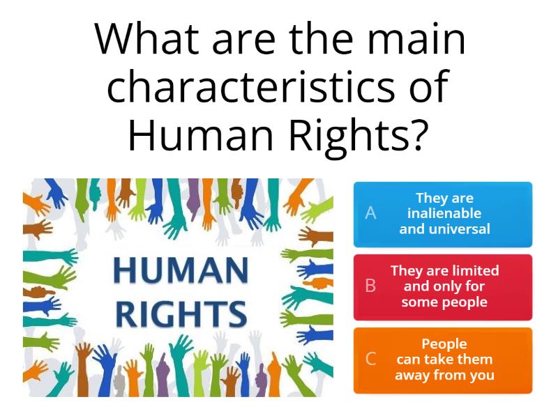 Human Rights - Quiz