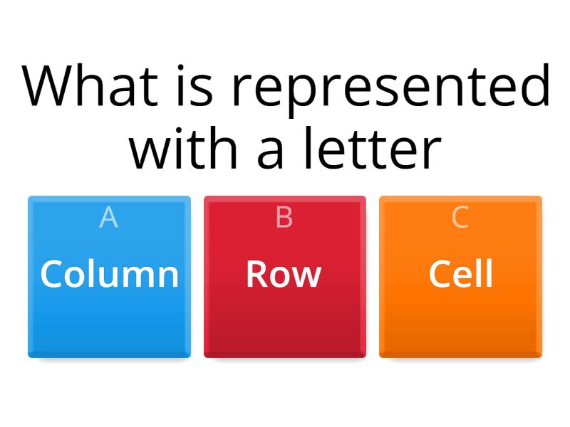 Excel - Quiz