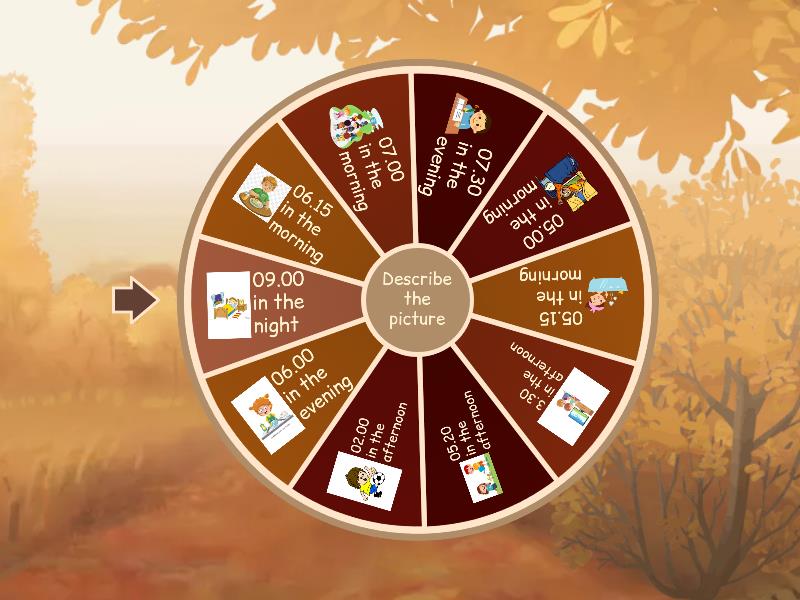 ADVERB OF FREQUENCY - Random wheel