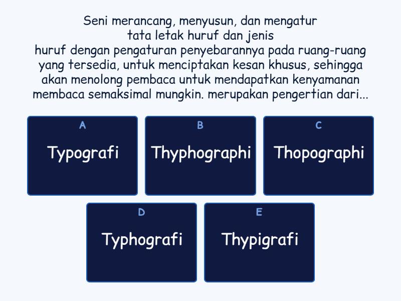 MPP XI TKJ dan AKL - Cuestionario
