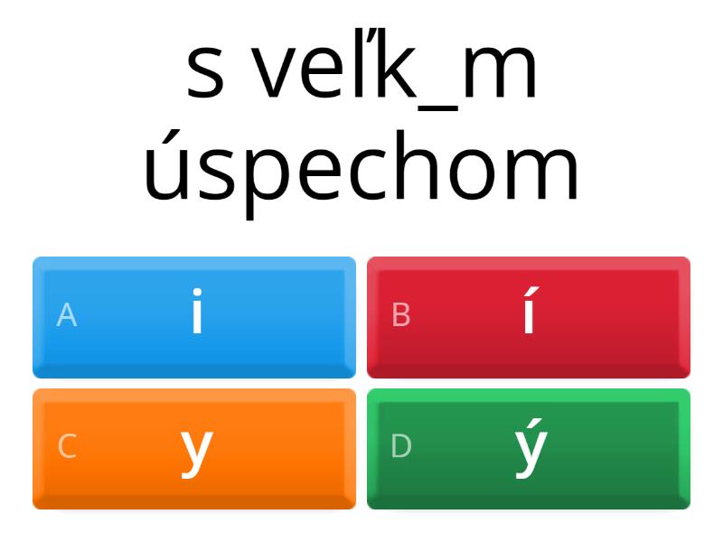 Pekný/cudzí 4 - Quiz