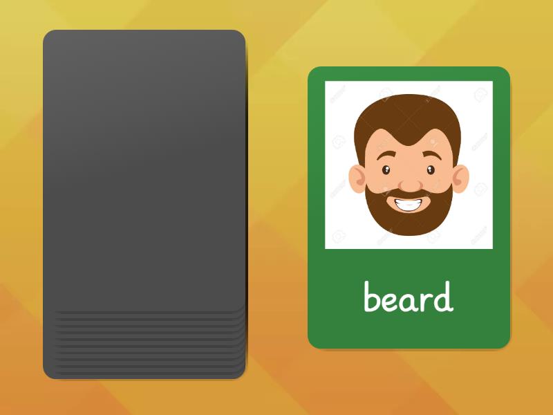 Appearance vocabulary - Speaking cards