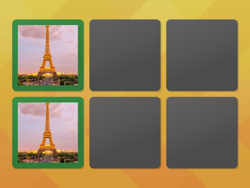 Aprendizaje visual - Matching pairs