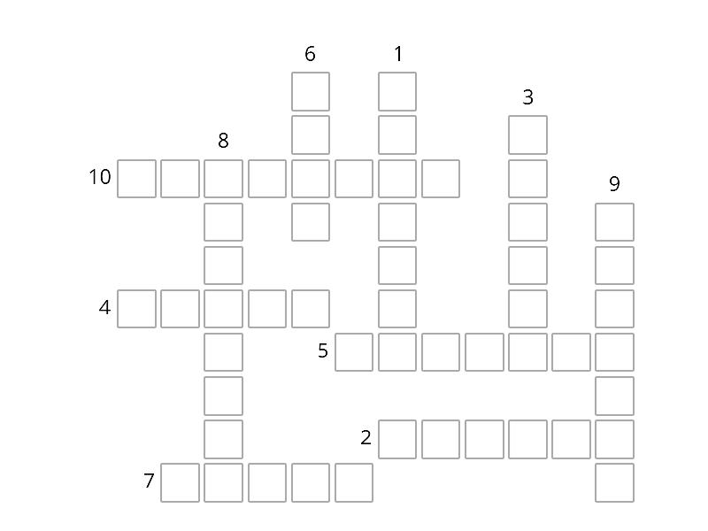 Latihan Soal Pengenalan Python - Crossword