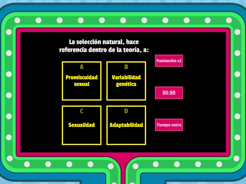 Mono Dopado... - Gameshow quiz