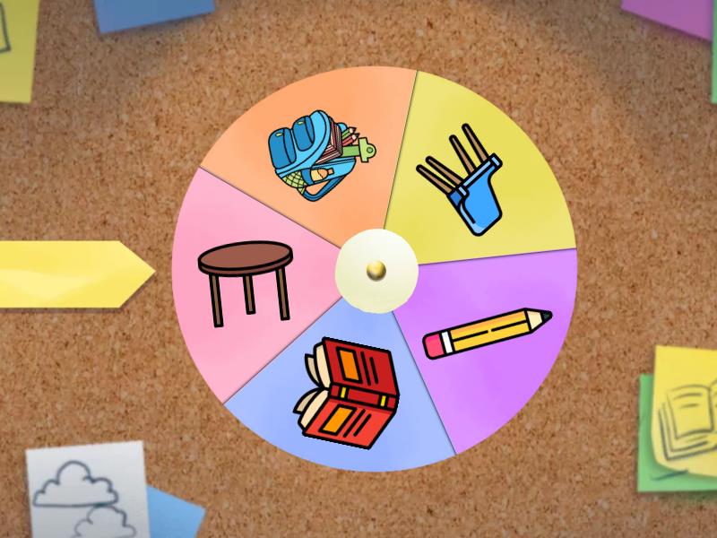 Classroom - Random wheel