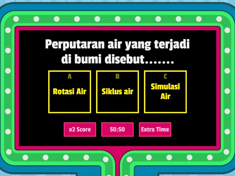 Game IPA - Gameshow quiz