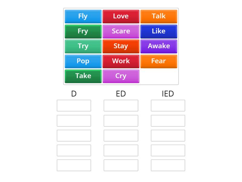 How to add ED - Group sort