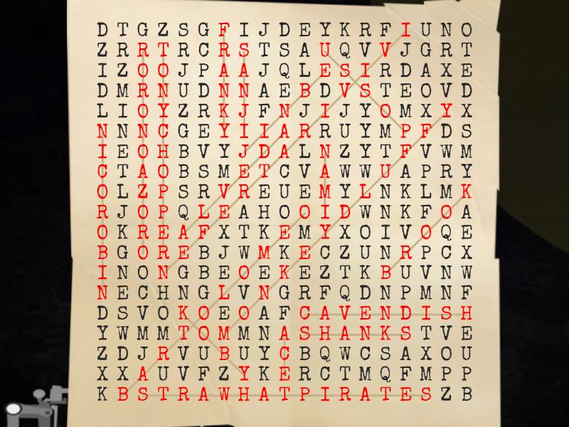 One Piece - Wordsearch