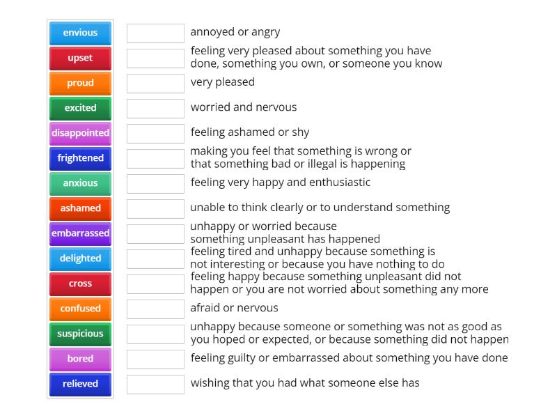 Solutions_1C Adjectives - Match up