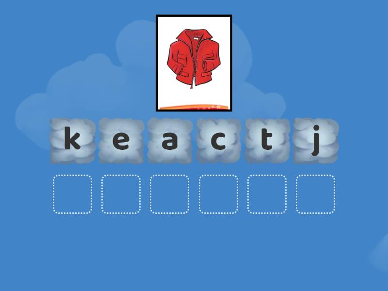 KB1 Unit 8 - Анаграмма