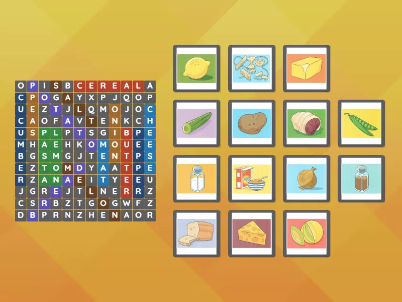 123 FF3 Unit 8 Flashcards - Wordsearch